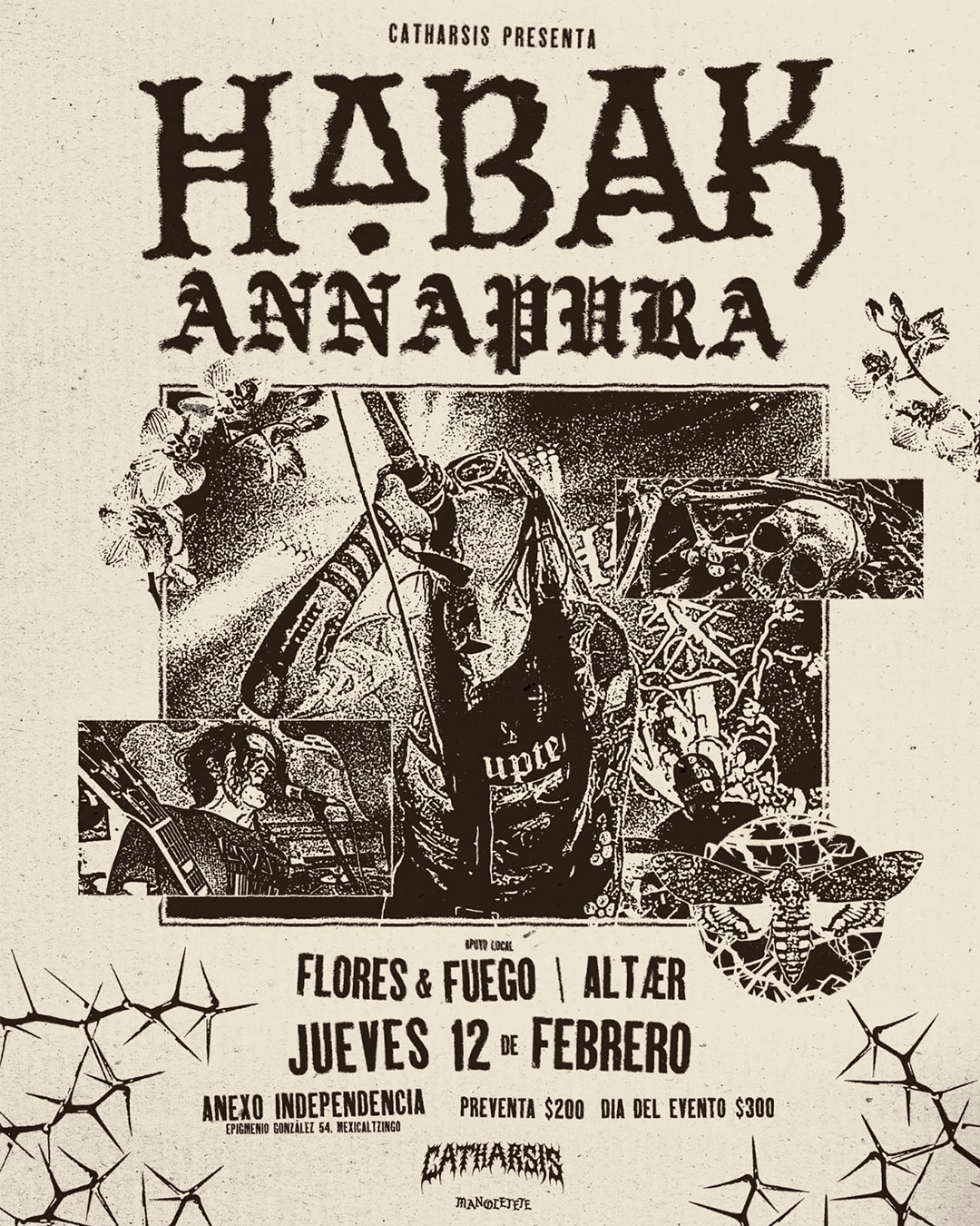 HABAK & ANNAPURA - Foro Independencia